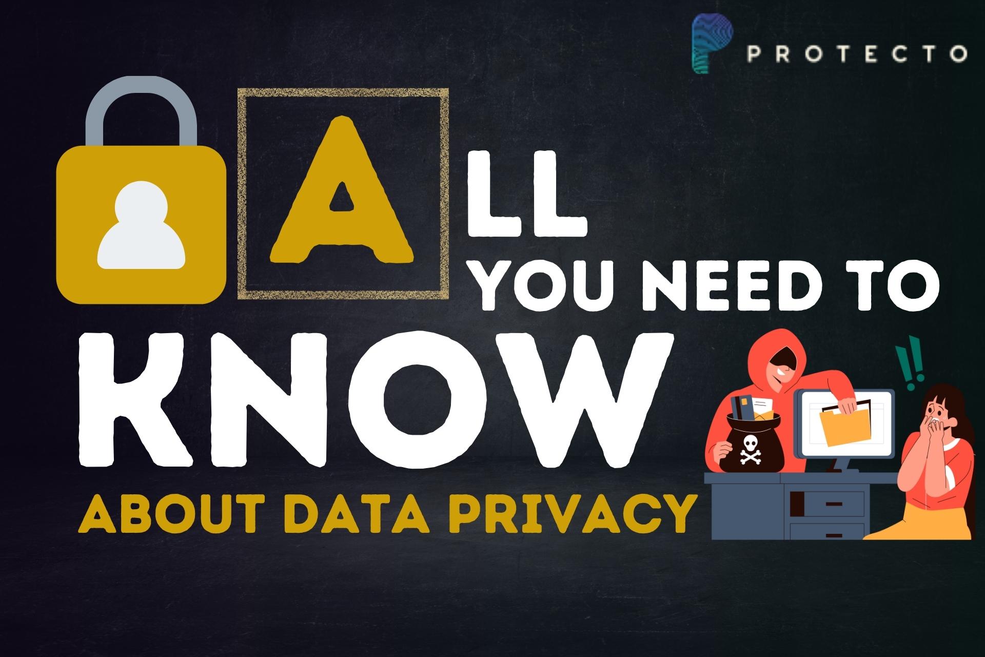 All You Need To Know About Data Privacy | Protecto